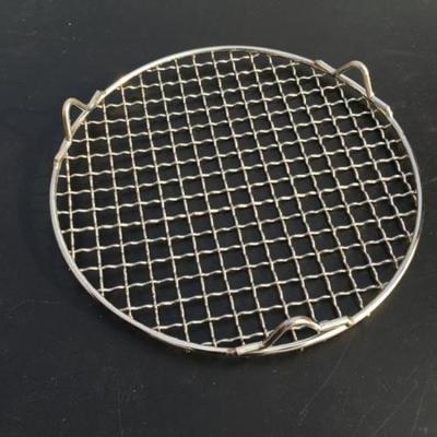 China Non-Toxic SS Barbecue Cooking Mesh Safe For All Food Types for sale