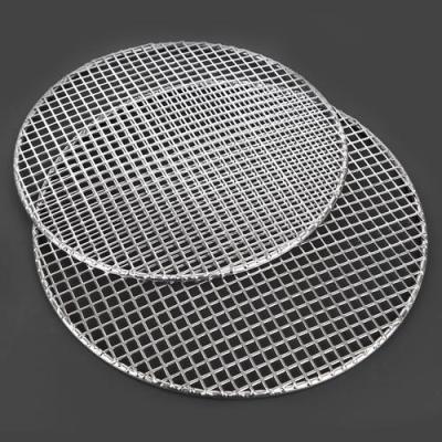 China Food-Fall Prevention Stainless Steel Grill Mesh With Firm Interlock for sale