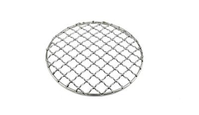 China Low-Smoke Stainless Steel Barbecue Net For Cleaner Grilling Sessions for sale