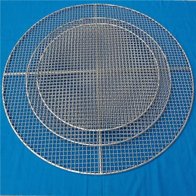 China Quick-Heating Feature SS Barbecue Cooking Mesh Cuts Preheating Time for sale
