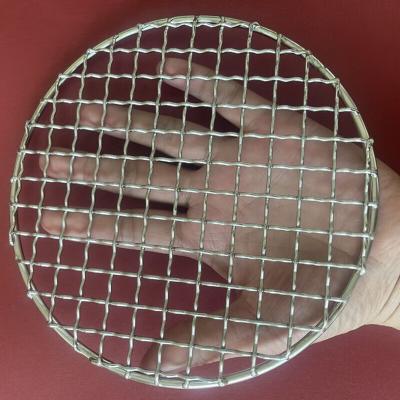 China Non-Stick Stainless Steel Barbecue Net Easy Cleanup Saves Your Time for sale