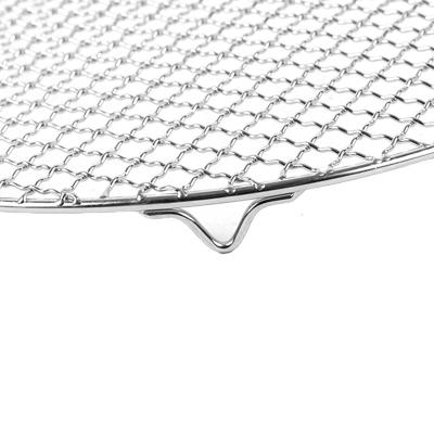 China Non-deformable 304/316 Stainless Steel Grill Wire Mesh for sale