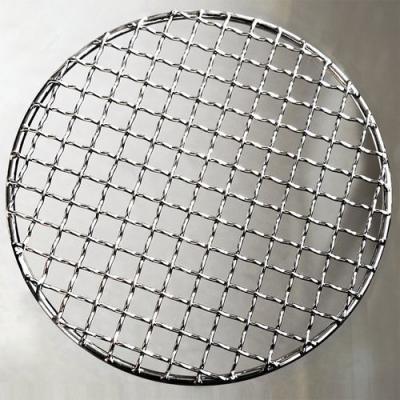 China Durable Stainless Steel BBQ Mesh Replacement Grate For Camping for sale