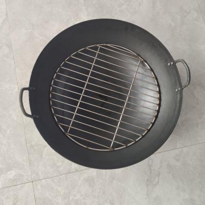 China Disposable Stainless Steel BBQ Mesh Net for Outdoor Charcoal Grills for sale
