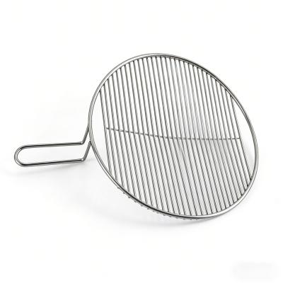 China Professional SS BBQ Mesh Grid Mat - Perfect Heat Distribution for sale