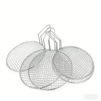 China Practical Round Outdoor BBQ Grill Grid For Home Use for sale