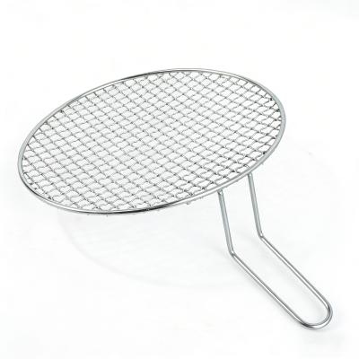 China Household Outdoor Stainless Steel Woven BBQ Mesh Grid for sale