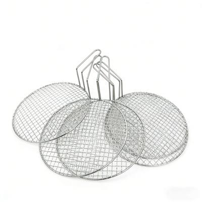 China Reusable BBQ Mesh Mat For Charcoal & Gas Grills for sale