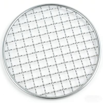 China Wholesale Stainless Steel Welded BBQ Mesh Grate For Camping for sale