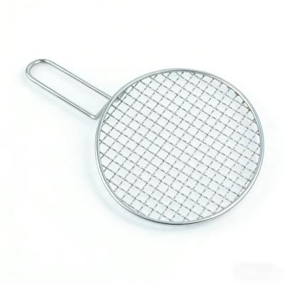 China High-Quality SS Expanded Metal Mesh Trailer BBQ Cooking Grill for sale