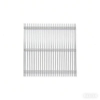 China Perforated Square 304 SS BBQ Mesh Hot Cold Smoke Dual-Use Smoking Grill Mesh for sale