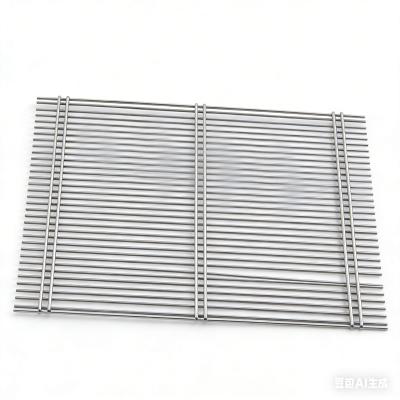 China Premium Woven Welding Stainless Steel BBQ Mesh For Multi-Purpose for sale
