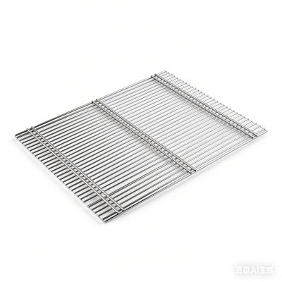 China Enhances Food Char Marks Stainless Steel Grill Mesh For Restaurant Quality for sale