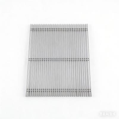 China OEM Service Supported SS Grilling Mesh Mat Smooth Polished Surface for sale