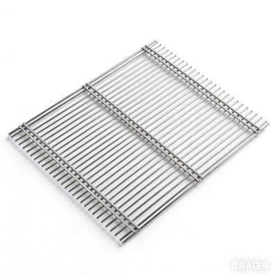 China Professional Manufacture SS Grilling Mesh Mat Smooth Polished Surface for sale