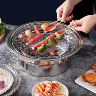 China Firm Structure Portable Stainless Steel Barbecue Grill Wire Mesh for sale