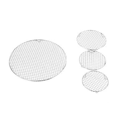 China Easy to Clean Reusable 304 Stainless Steel Barbecue Grill Plate for sale