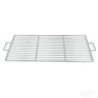 China Smooth Surface Stainless Steel BBQ Grid Avoids Food Sticking for sale
