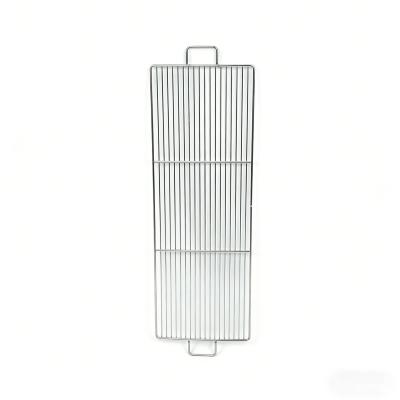 China Smooth Polished Surface Heavy-Duty SS Grill Net Firm Welding for sale