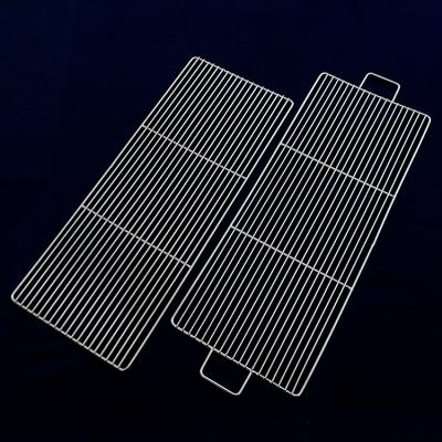 China High Temperature Resistant SS Grilling Mesh Mat Easy To Clean for sale