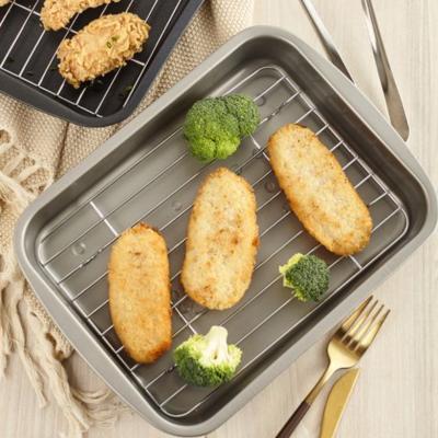 China Fast Heat Conduction Stainless Steel BBQ Grid Suitable For BBQ And Baking for sale