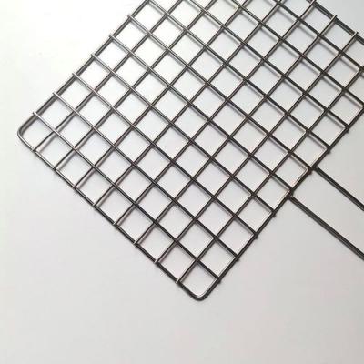 China Circle Square Food Grade 304/316 SS 304 BBQ Wire Mesh Grill 20-80cm Size for sale