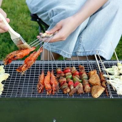 China Outdoor SS BBQ Grill Wire Mesh For Baking & Grilling Barbecue for sale