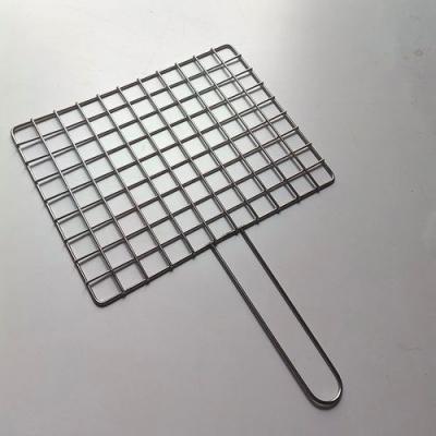 China High-temperature Resistance Stainless Steel BBQ Grid Safe For Open Flame for sale