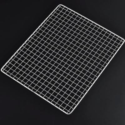 China Elegant Stainless Steel Barbecue Grill Wire Mesh For Healthy Chicken for sale