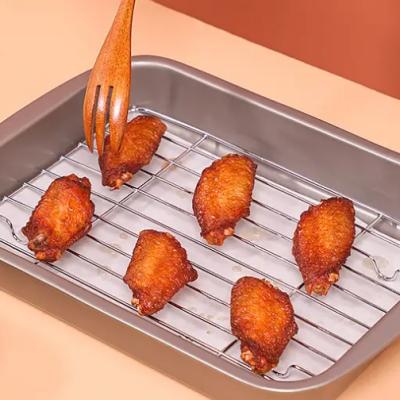 China Easy To Clean Stainless Steel Grill Mesh Customized Size Bbq Grill Mesh for sale