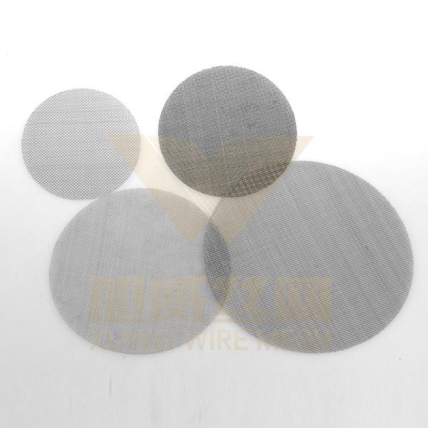 Quality Custom Round SS Mesh Filter - Efficient Filtration For Multiple Industries for sale