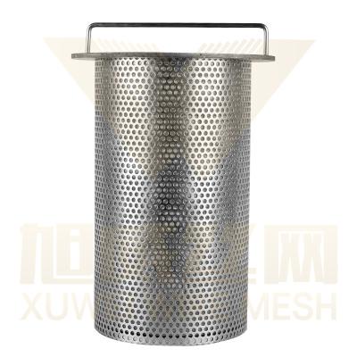 China High Mechanical Tensile Strength Metal Filter Media Suitable For Water Treatment for sale