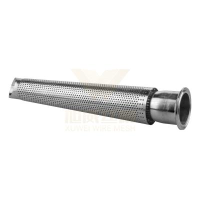 China Uniform pore structure Metal Filter Media Strong wear resistance for sale