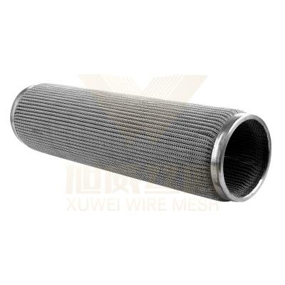 China Compact & Lightweight Design Metal Filter Media Suitable For Vacuum Environment for sale