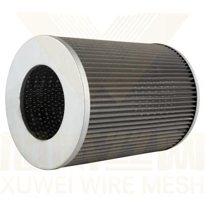 China Stable Filtration Efficiency Metal Filter Media Bulk Order Friendly for sale