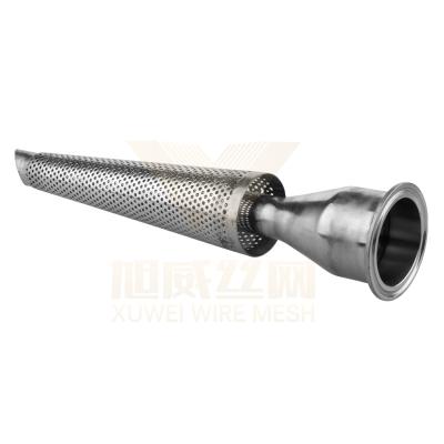 China Energy Saving Design Metal Fiber Filter Element Strong Wear Resistance for sale