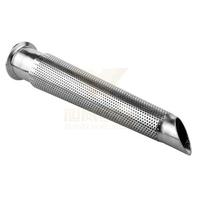 China High Dirt Holding Capacity Stainless Steel Filter Element Low Pressure Drop for sale