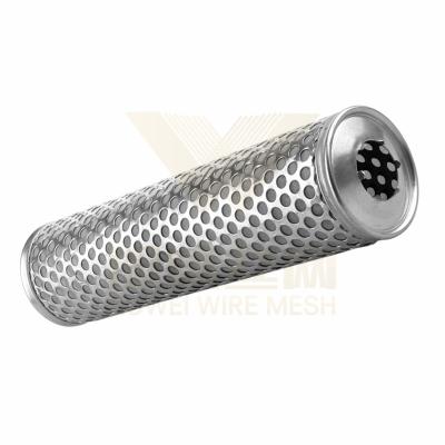 China Anti-clogging Structure Metal Filter Media No Deformation Under Pressure for sale