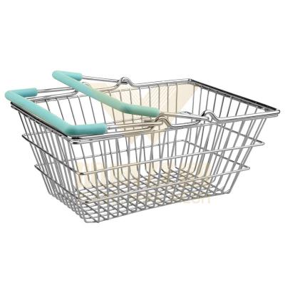 China Firm Welded Structure Perforated Wire Basket Easy To Maintain for sale