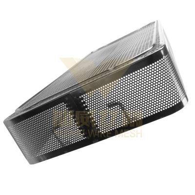 China High Filtration Efficiency Sintered Porous Metal Element No Leakage for sale