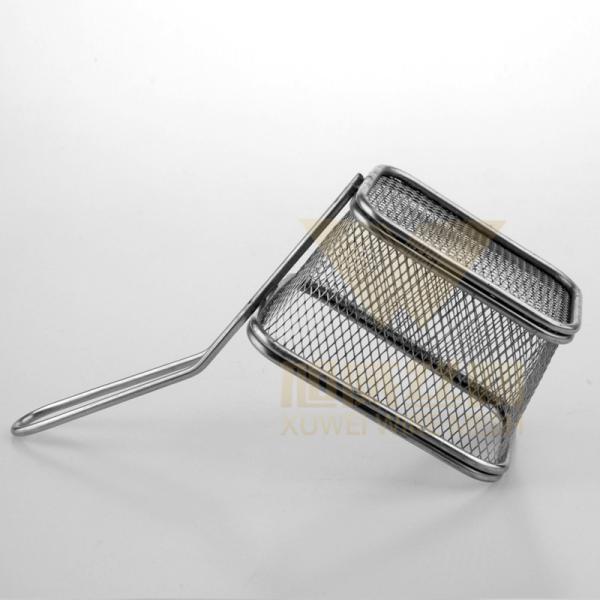 Quality Premium Mini Wire Mesh Basket For French Fries And Snacks for sale