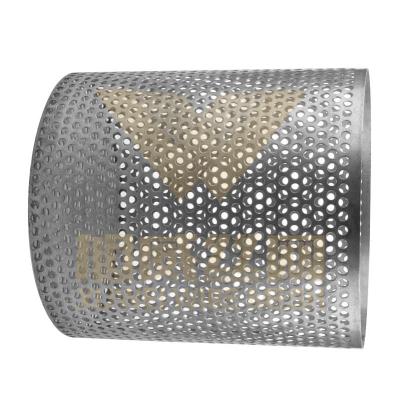 China High Dirt Holding Capacity Metal Filter Media Uniform Pore Structure for sale