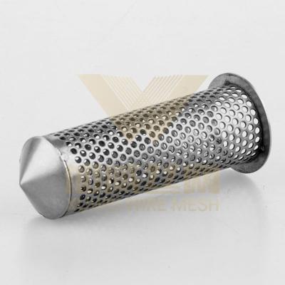 China Sturdy And Durable Structure Metal Filter Media Long Service Life for sale