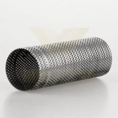 China Good Chemical Stability Metal Filter Media Meet International Standards for sale