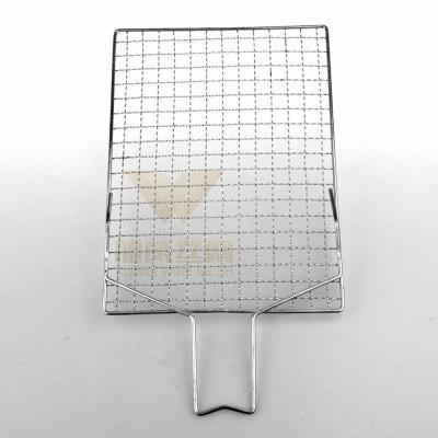 China Food-grade Stainless Steel Barbecue Net Rust-proof And Durable for sale