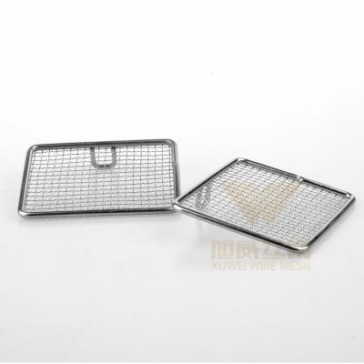 China High Temperature Resistant Stainless Steel Grill Mesh - Perfect For Barbecue for sale