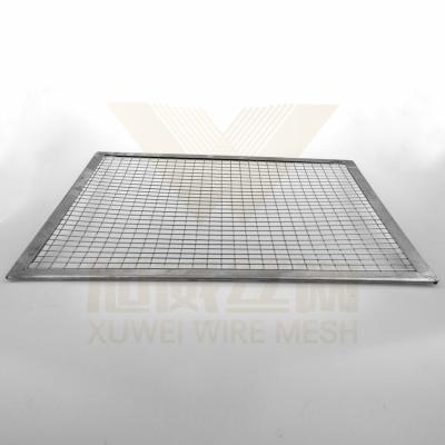 China Heavy Duty Stainless Steel Grill Mesh  For Perfect BBQ Grilling for sale