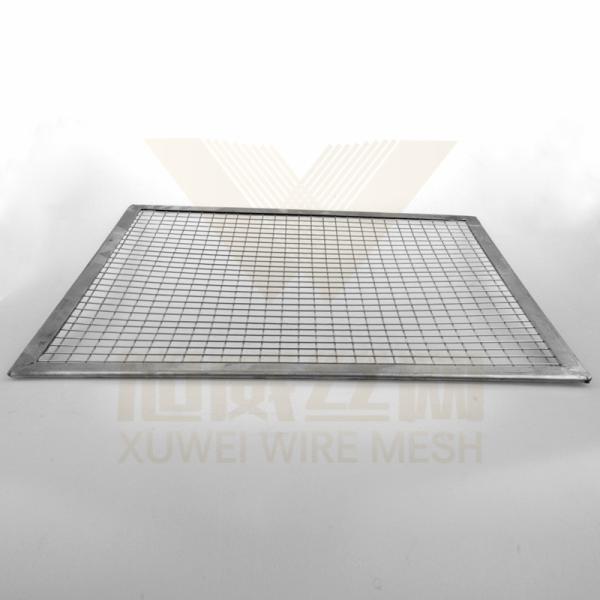 Quality Heavy Duty Stainless Steel Grill Mesh  For Perfect BBQ Grilling for sale