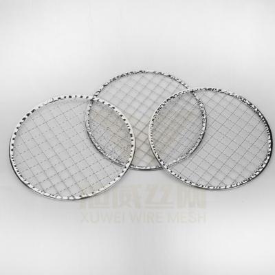 China Heavy Duty Stainless Steel Grill Mesh Easy To Clean For BBQ Grilling for sale
