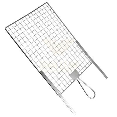 China Food Grade Stainless Steel BBQ Grill Mesh For Roasting Meat for sale